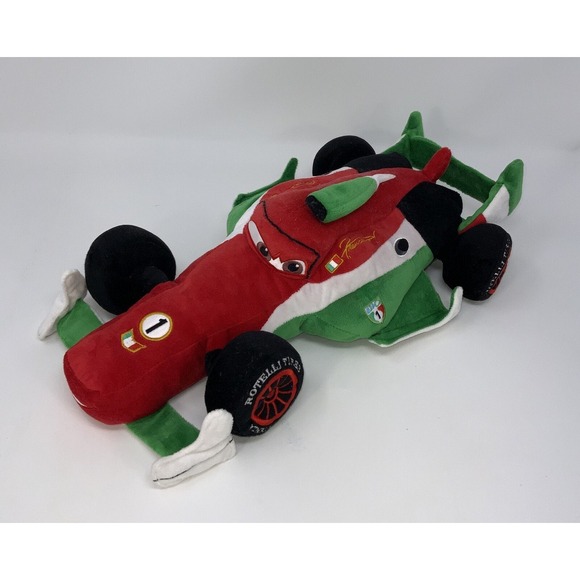 Disney | Toys | Disney Store Cars Francesco Bernoulli Plush Formula ...
